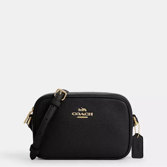 Coach | Bags | Coach Mini Jamie Signature Canvas Camera Bag Black 278 ...